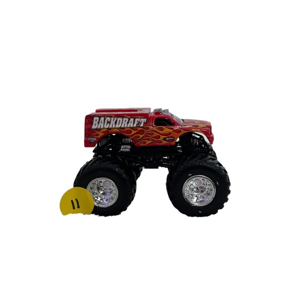 Hot Wheels | Toys | Backdraft Hot Wheels Monster Jam Truck | Poshmark